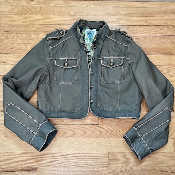 Wilsons Leather | Jackets & Coats | Wilsons Leather Vintage Military ...